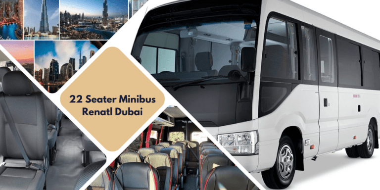 22 Seater Mini Bus Rental - Star Bus Rental