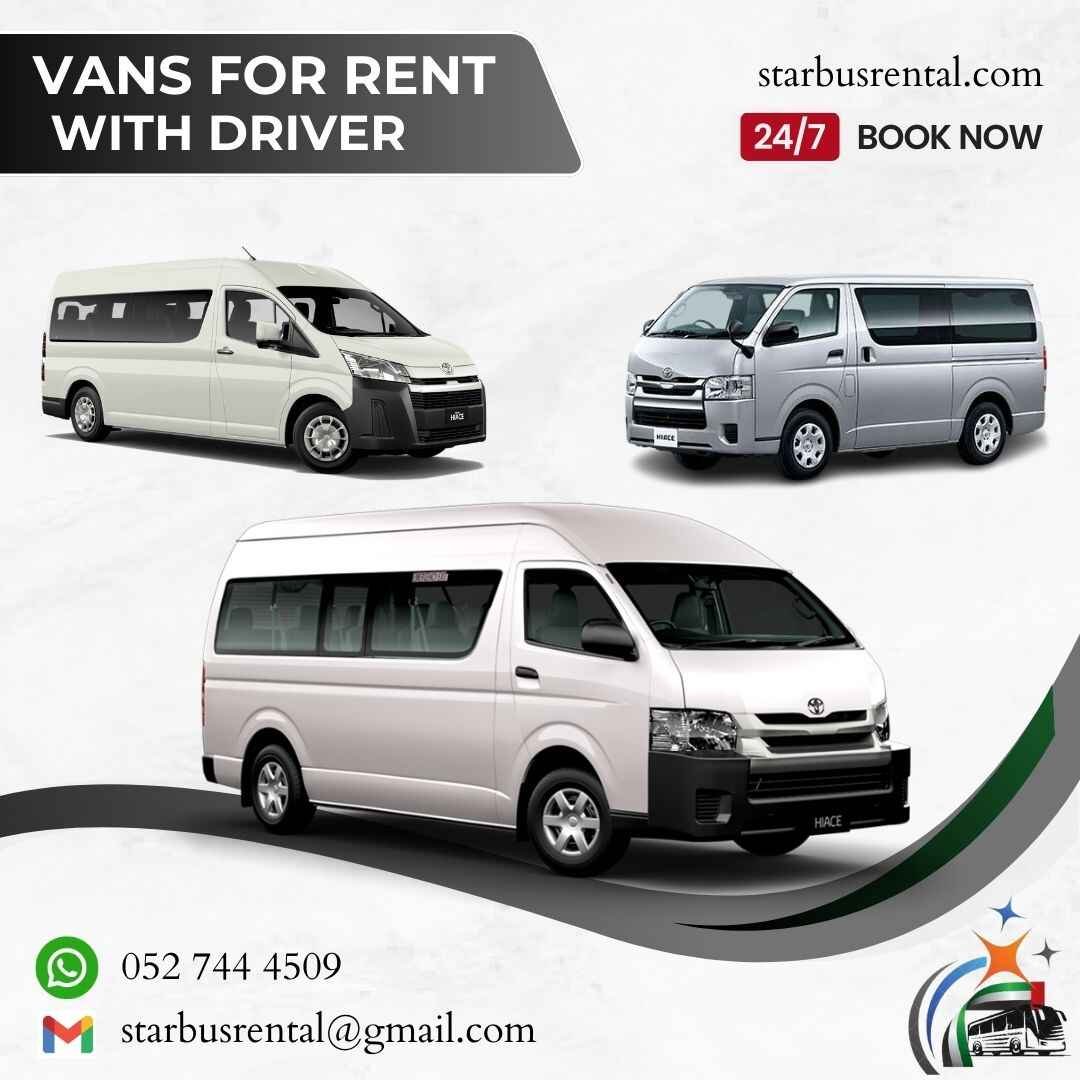Van Rental Ras Al Khaimah - MiniVan Rental Ras Al Khaimah
