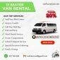 13 Seater Minivan | Sharjah| Dubai| Ajman| FUJ| RAK| UAQ