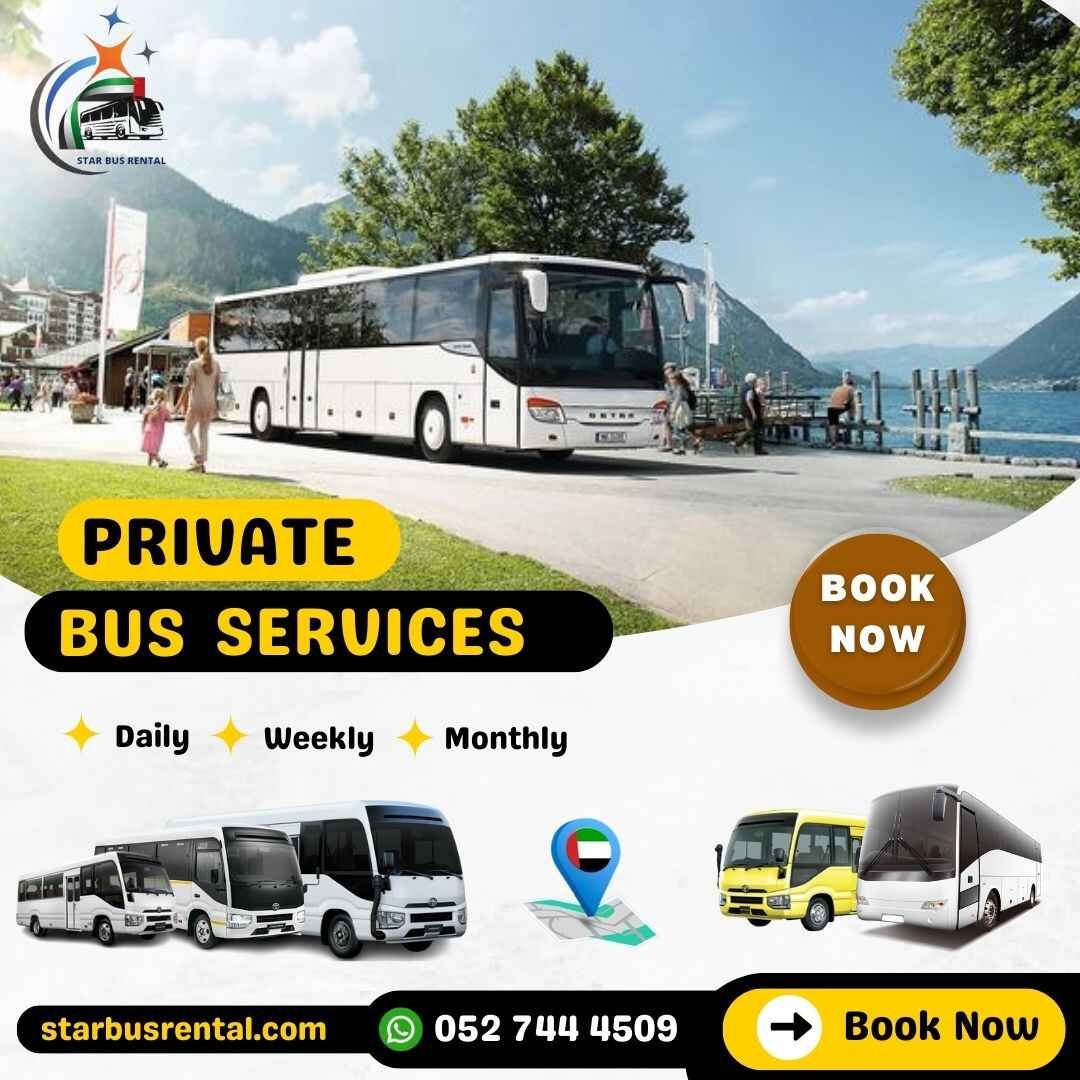 Private Bus Transport Services in Dubai and Across the UAE