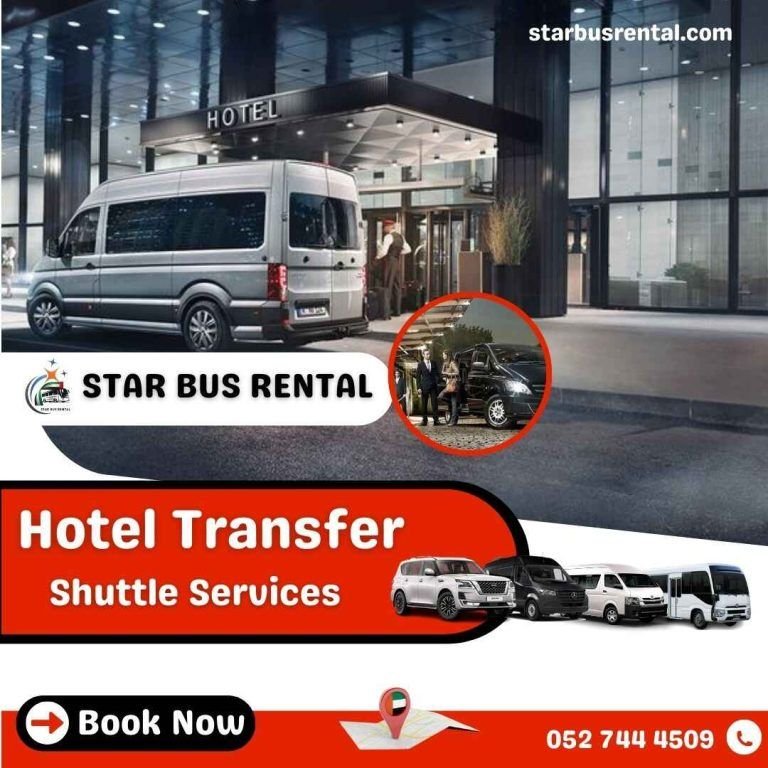 Hotel Transfer Prices 2026 in Dubai, Sharjah, Ajman & All Emirates