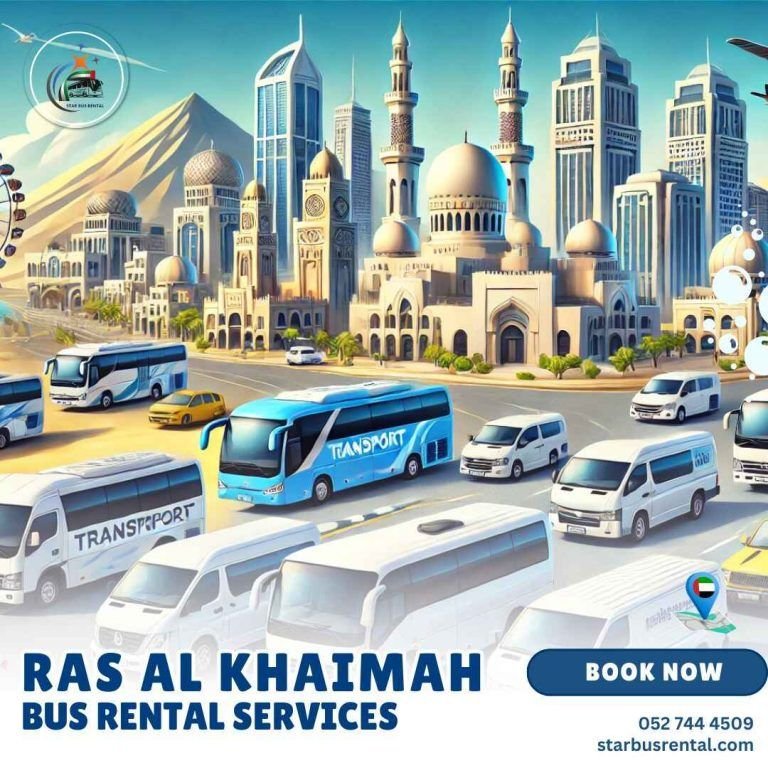 Transport Companies in Ras Al Khaimah - Star Bus Rental